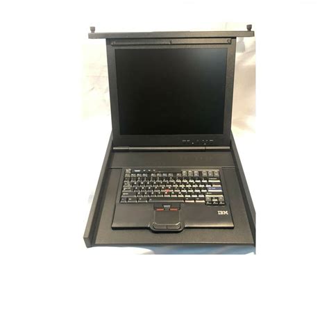 IBM 7316 TF3 KVM Display Kit Console Kit With Cabinet Keyboard 1735 3LX 8 Ports Cmicomputer Com