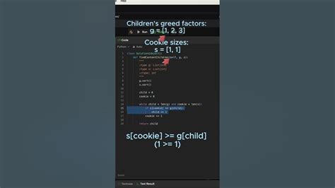Leetcode 455 Assign Cookies Leetcode Coding Python Faang Programming Codinginterview