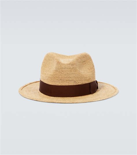 Panama Straw Hat In Beige Borsalino Mytheresa