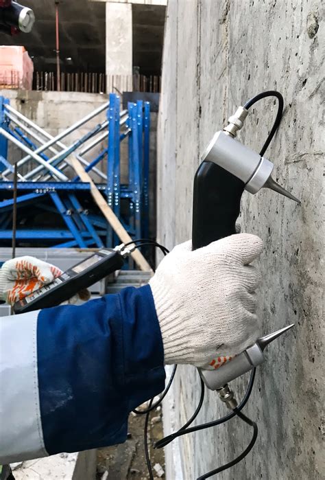 Определение прочности бетона ультразвуковым методом