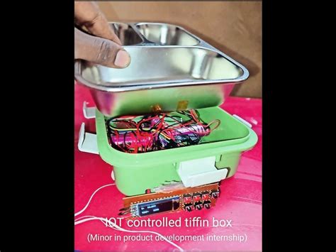 This Is Smart Tiffin Box Now Control Its Temperature From Your Mobile आईआईटी स्टूडेंट्स ने