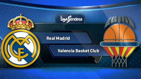 Copa Del Rey De Baloncesto 2017 Real Madrid Vs Valencia Basket Canal