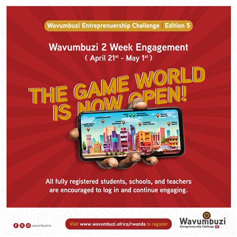 Wavumbuzi Entrepreneurship Challenge The Wavumbuzi Entrepreneurship