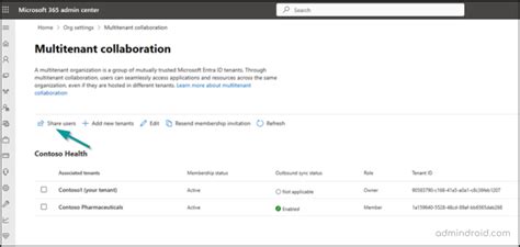 Multi Tenant Organization Capabilities In Microsoft 365