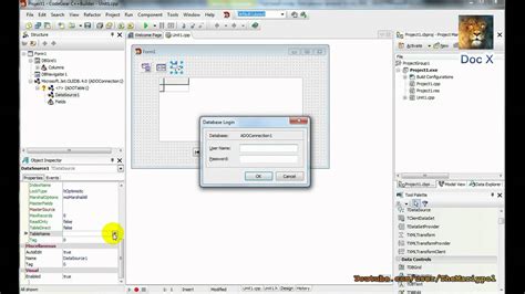 Как создать базу данных в Cbuilder Youtube