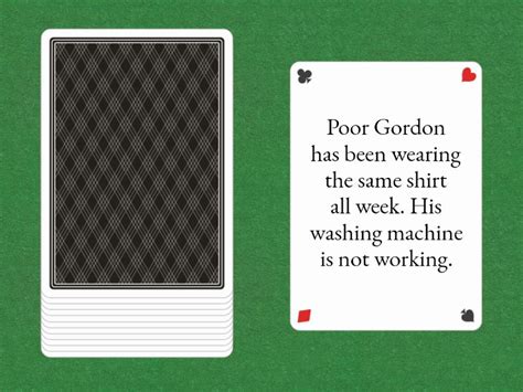 Paraphrase The Sentence Using Conditionals Random Cards