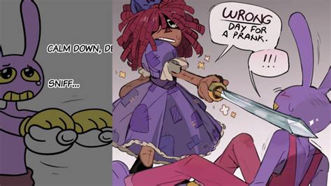The Amazing Digital Circus Pomni Comics