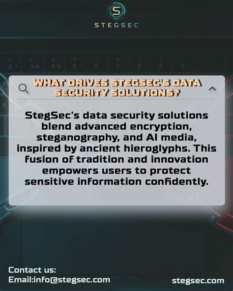 Datasecurity Encryption Steganography Cybersecurity Innovation Technology Hieroglyphs