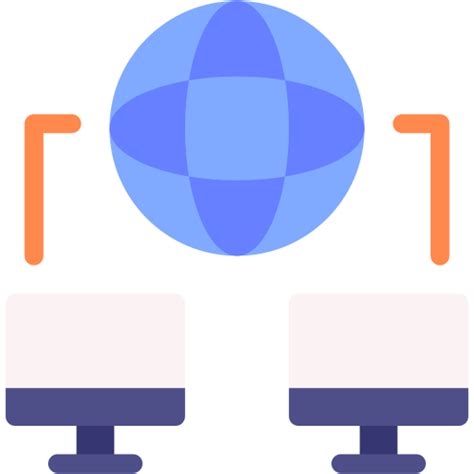 Computer Networking Free Icon
