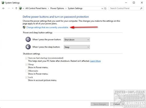 Sleep Hibernate Or Shut Down Your Pc Majorgeeks