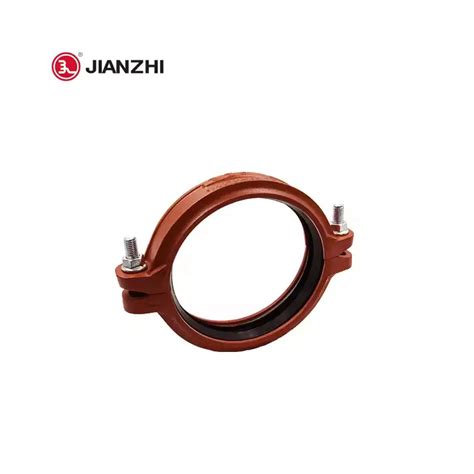Grooved Coupling Jianzhi Pipe Fittings