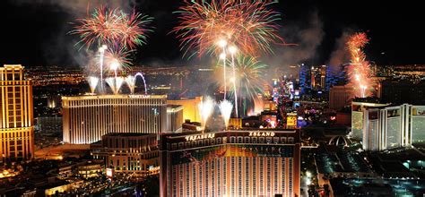 4th Of July In Vegas Fireworks Las Vegas