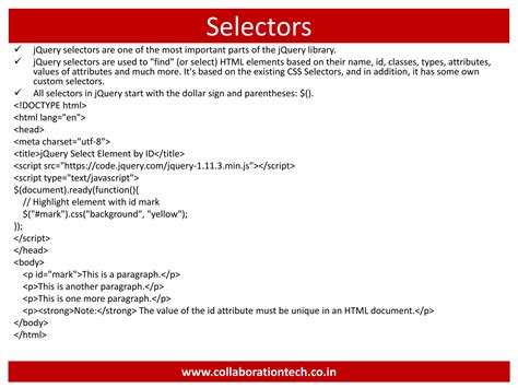 Introduction To Jquery Pptx