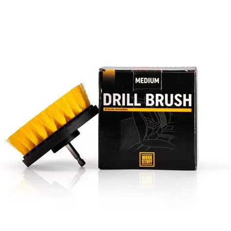 Work Stuff Drill Brush Medium Detailed Image