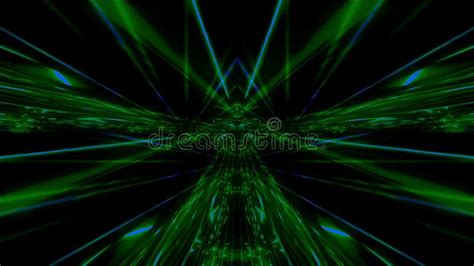 Abstract Loop Animation With Colorful Movements And Back And Forth Effect Stock Video Video Of