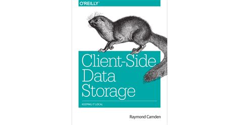Working With Indexeddb Client Side Data Storage Book