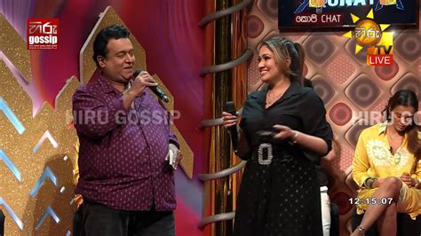 ආවේ වන බඹරෙක් වාගේ හද මල වෙතට ඔයාගේ ඒක නම් වෙනම රහක් 😍 Youtube