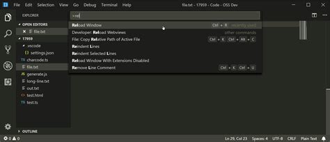 Texteditorrevealtypeattop Does Not Always Reveal At Top · Issue 50457