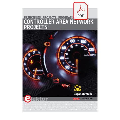 Controller Area Network Projects E Book Elektor