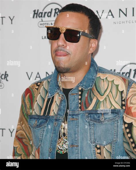 Las Vegas Nevada Usa 13th Sep 2014 Rapper French Montana Arrives