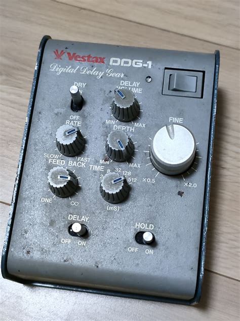 Vestax Ddg 1 90s Digital Delay Gear Reverb