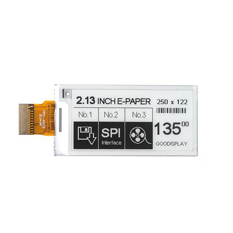 Buy Gdey0213b74 Good Display 213 Inch 250x122 E Ink Screen E Paper