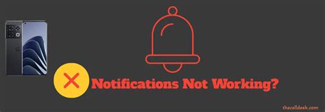 Oneplus 10 Pro Notifications Not Working Try Out These Fixes