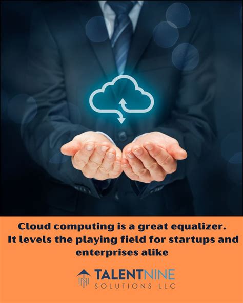Talentnine On Linkedin Cloudcomputing Innovation Startups Businessgrowth Technology…