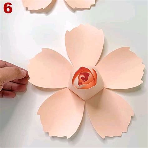 Como Fazer Flor De Papel Passo A Passo Ver E Fazer