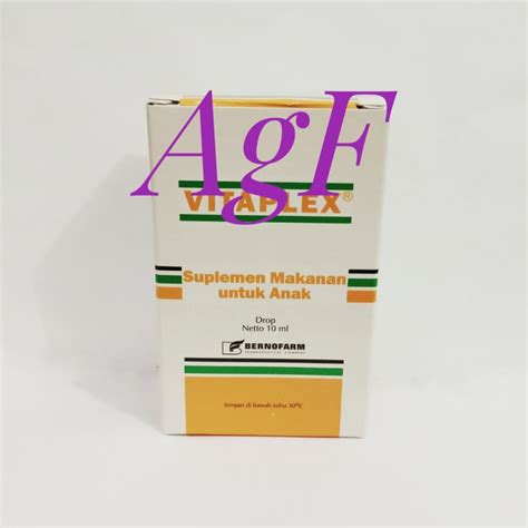 Jual Vitaplex Drops 10ml Bernofarm Shopee Indonesia