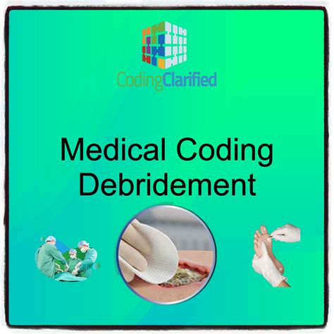 Medical Coding Debridement Coding Clarified