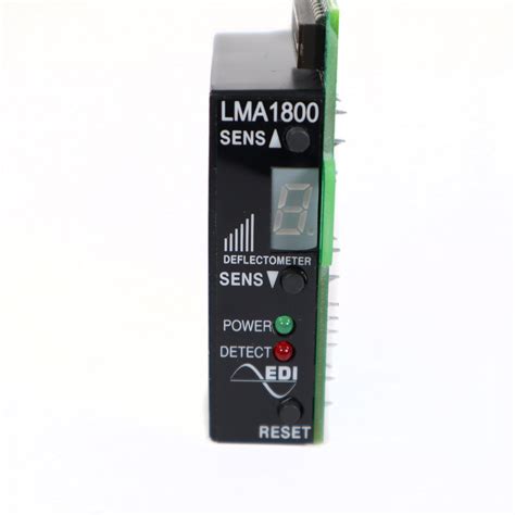 Edi Lma 1800 Loop Detector Protec Controls