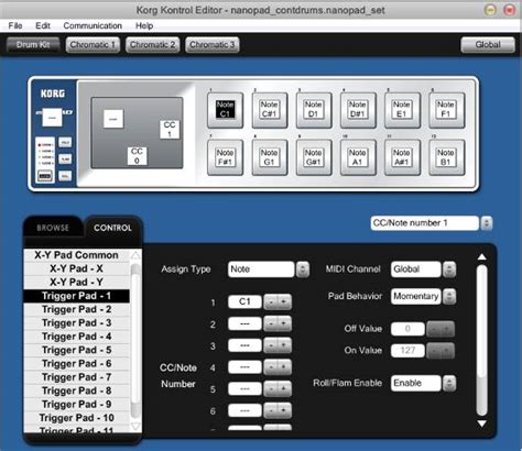 ableton live midi remote scripting how to custom korg nanoseries