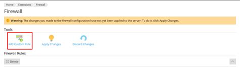 Cara Whitelist Dan Block Ip Pada Firewall Plesk Panel Vps