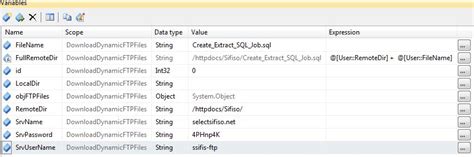 Dynamically Download Ftp Files Using Ssdt Sqlservercentral