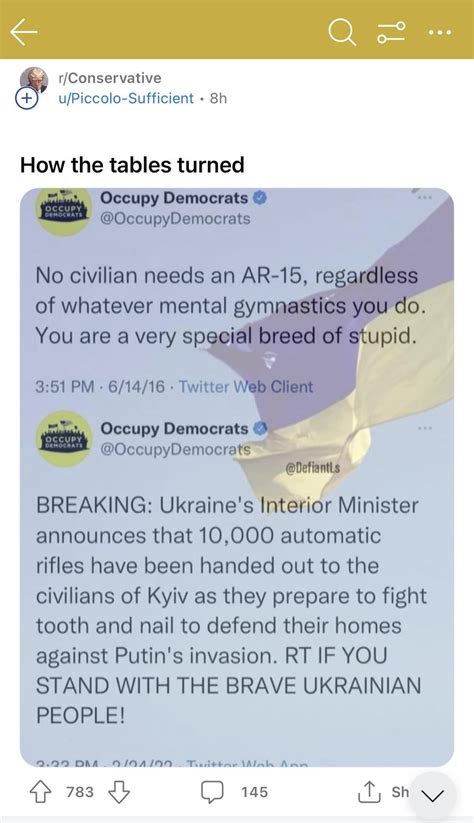 Pro 2a Maga Gets Argument Corrected By Maga Who Has Preferred Gender Pronouns Rselfawarewolves