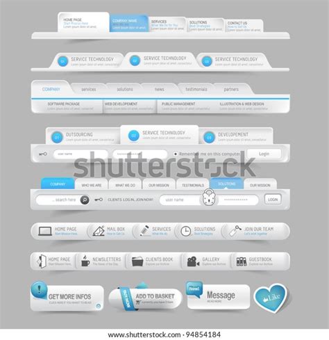 Tab Design Images Stock Photos Vectors Shutterstock