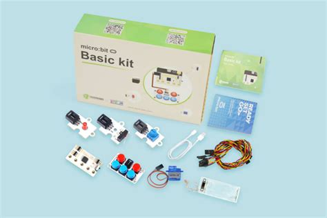 Ef08189 Elecfreaks Elecfreaks Beginner Basic Kit For Micro Bit 223 3947 Rs
