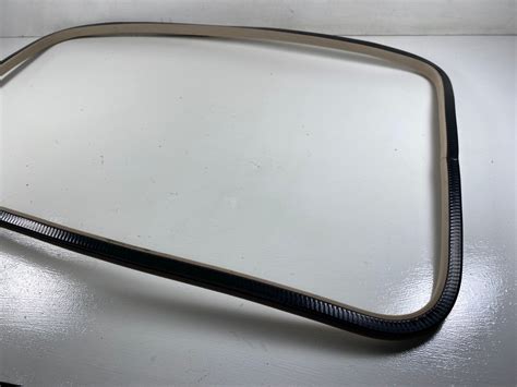 Bmw E46 330 Moonroof Black Synthetic Strip 2 497 175