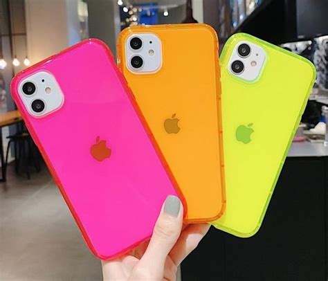 Neon Phone Case Neon Iphone Case Iphone Cases Case