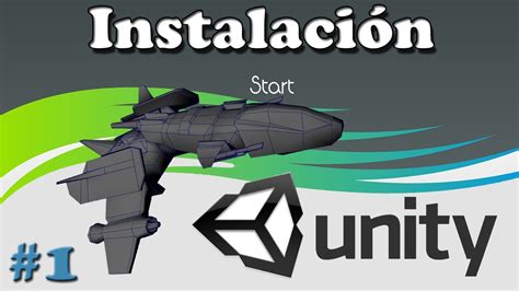Curso Unity3d En Español Instalación Y Entorno Youtube