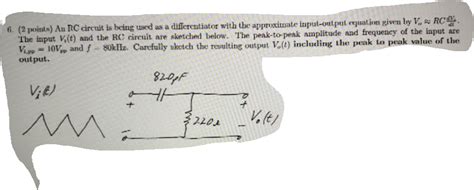 Solved Hello I Am Taking A Circuit Analysis Class And I Chegg