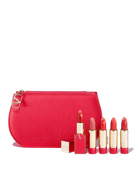 Valentino Rosso Valentino Lipstick Set 150th Anniversary Exclusive