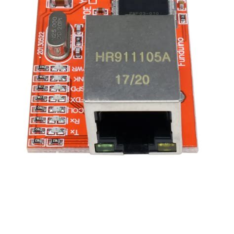 W5100 Ethernet LAN Network Module 3 3V Power