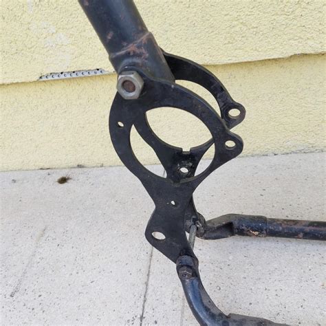 Ariel Black Ariel Genuine Frame K7396 Used British Only Austria Fahrzeughandel Gmbh