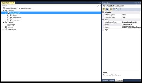 How To Create An SSRS Report In Microsoft Dynamics F O