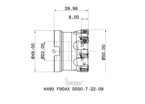 H490 F90ax D050 7 22 09 купить Iscarstore