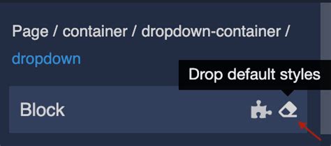 How To Create A Dropdown In Ui Builder Cookbook Backendless Support
