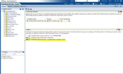 Working With Analytics Rest Apis Ex Libris Developer Network