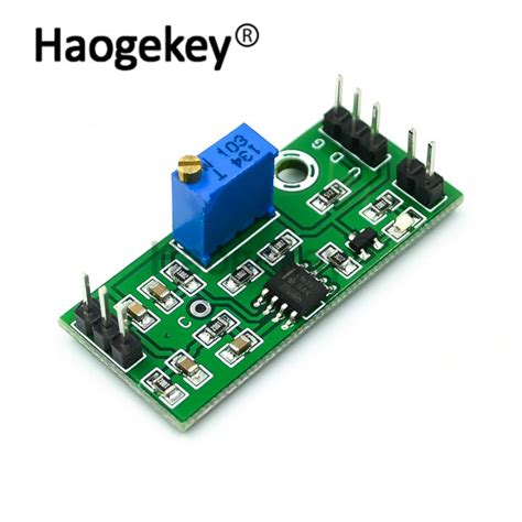 LM Voltage Comparator Module Signal Waveform Adjustable High Low Level Load Drive Dual